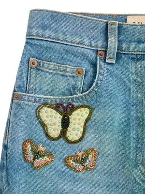 Valentino Garavani Embroidered Jeans