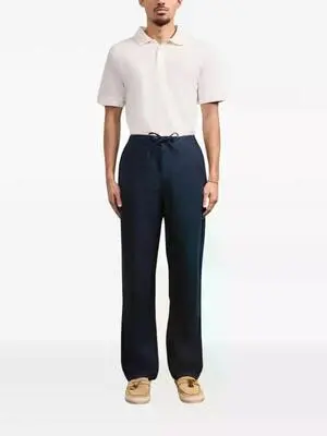 Frescobol Carioca Mendes Pocket Trousers - Blue