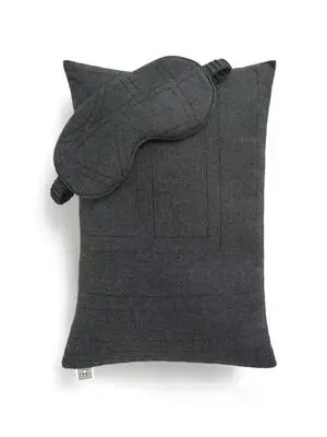TOTEME Monogram Sleep Set - Grey
