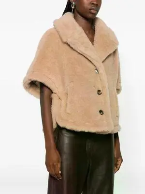 Max Mara Buttoned Jacket