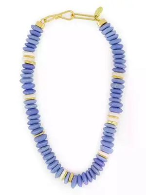 LIZZIE FORTUNATO Laguna Bead Necklace