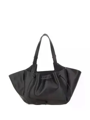 MANDELLI Lotus Leather Tote Bag