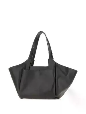 MANDELLI Lotus Leather Tote Bag