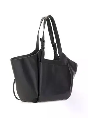 MANDELLI Lotus Leather Tote Bag