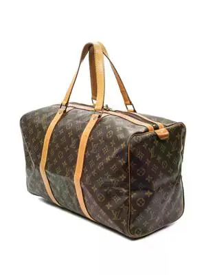 LOUIS VUITTON 1990s Monogram Top-handle Bag