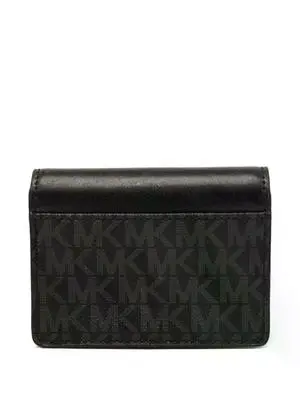Michael Kors Logo-pattern Card Case