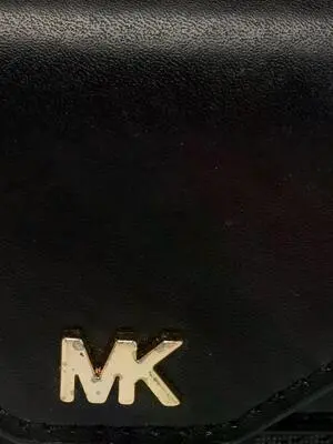 Michael Kors Logo-pattern Card Case