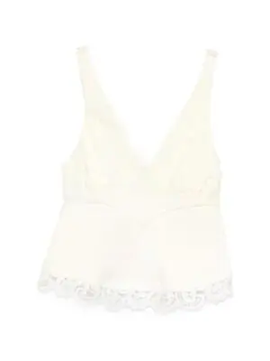 Stella Mccartney Lace Up Camis Tanks For Women