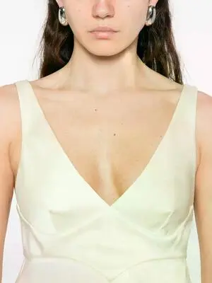 Stella McCartney Lace V-neck Top