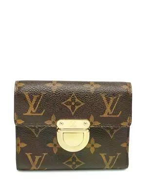LOUIS VUITTON 2007 Koala Monogram Wallet - Brown