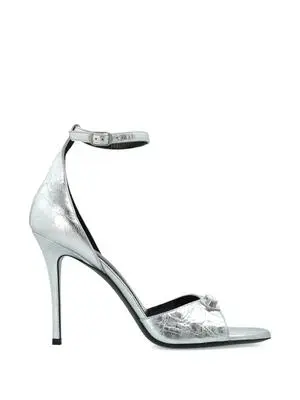 Balenciaga Stud-embellished Heeled Sandals
