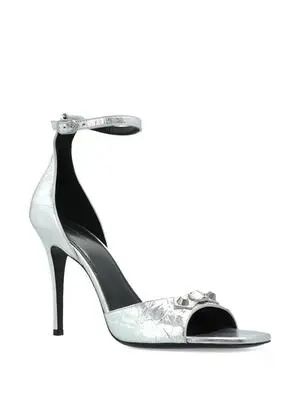 Balenciaga Stud-embellished Heeled Sandals