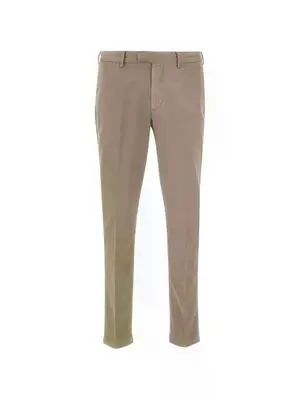 Devore Incipit Belted Pants For Men