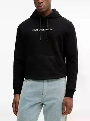 Karl Lagerfeld Logo Sweatshirts Hoodies For Men