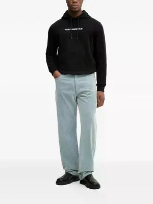 Karl Lagerfeld Logo Hoodie