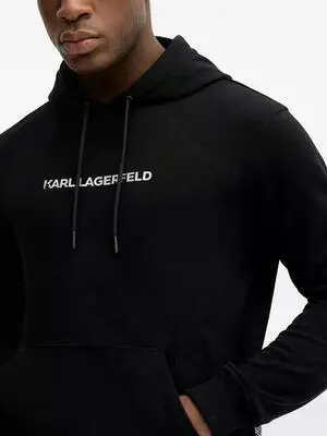 Karl Lagerfeld Logo Hoodie