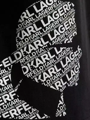 Karl Lagerfeld Logo Hoodie