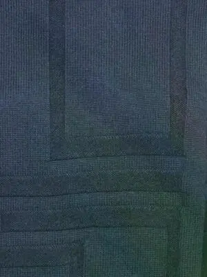 Versace Roll-neck Wool Top