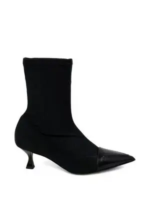Moschino Pointed-toe Heeled Boots