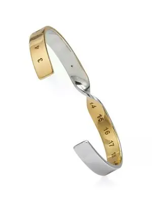 MAISON MARGIELA Numeric Twisted Bracelet