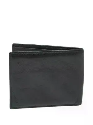 Giorgio Armani Leather Bifold Wallet