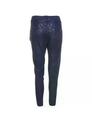 Stella McCartney Sequined Knit Trousers