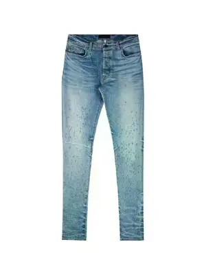 Amiri Light Wash Bottoms For Men