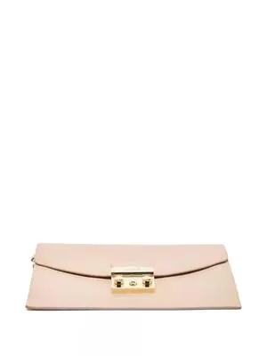 Furla Leather Clutch Bag