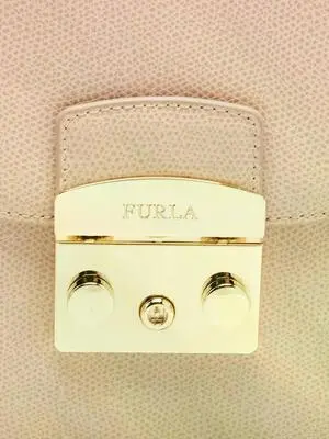 Furla Leather Clutch Bag
