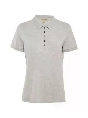 Burberry Logo Polo Top