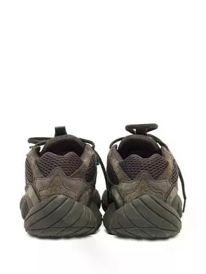 ADIDAS X YEEZY 500 Utility Lace-up Fastening Sneakers - Brown