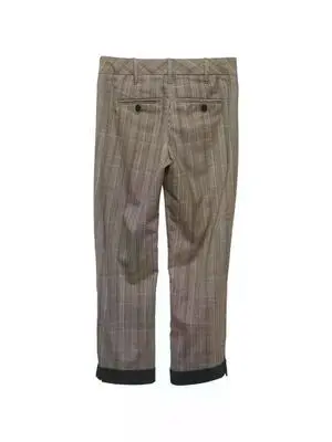 Zadig&Voltaire Prince Of Wales-patterned Trousers