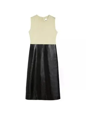 JIL SANDER Beaded Short-sleeve Dress