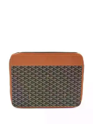 Goyard Goyardine Leather Document Case