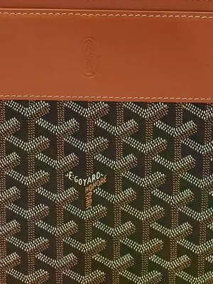 Goyard Goyardine Leather Document Case