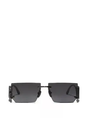 Dolce & Gabbana Logo-embellished Sunglasses - Grey