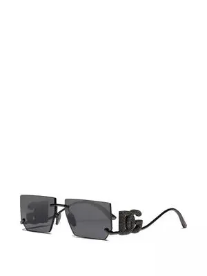 Dolce & Gabbana Logo-embellished Sunglasses