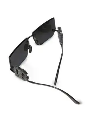 Dolce & Gabbana Logo-embellished Sunglasses