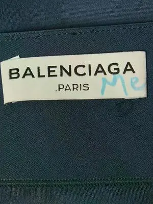 Balenciaga Tie Asymmetric Top