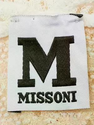 Missoni V-neck Lace Blouse
