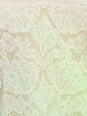Missoni V-neck Lace Blouse