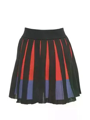 Missoni Knit Pleated Skirt