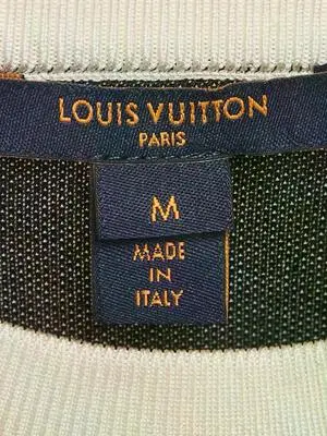 LOUIS VUITTON Knit Logo Sweater