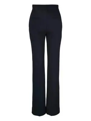 Dorothee Schumacher Pintuck Tailored Trousers