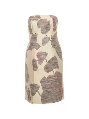 Hugo Boss Knitted Strapless Mini Dress
