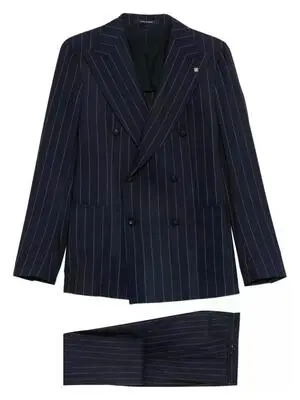 Tagliatore Pinstripe Double-breasted Suit
