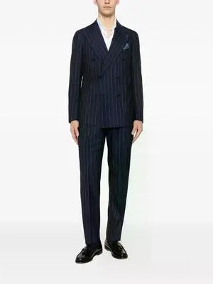 Tagliatore Pinstripe Double-breasted Suit