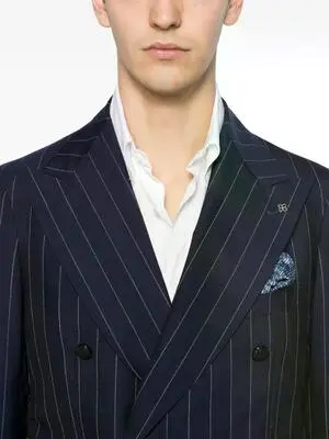 Tagliatore Pinstripe Double-breasted Suit