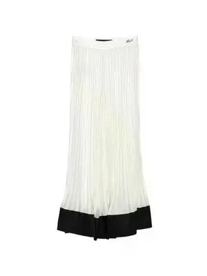 Karl Lagerfeld Wide Leg Bottoms For Women