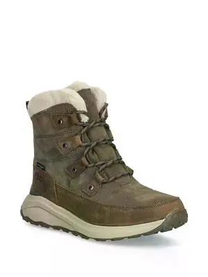 JACK WOLFSKIN Dromoventure Lace-up Boots With Padded Collar - Brown